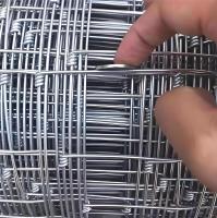 China High Tensile 2.0mm Wire Galvanized Hinge Joint Field Cattle Goat Fence for sale