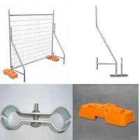 China Hot Dipped Galvanized Heras Fencing 2x3.5M Portable Temporary Fence for Construction Sites for sale