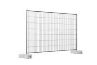 China Hot Dipped Galvanized Heras Fencing 2x3.5M Portable Temporary Fence for Construction Sites for sale