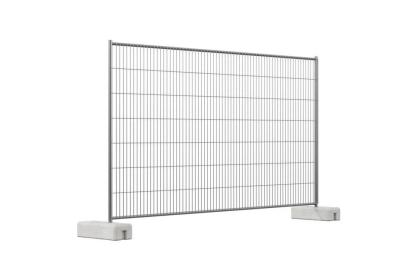 China 6.6x11.5ft Heras Galvanized Metal Tempoary Removable Outdoor Fence for sale