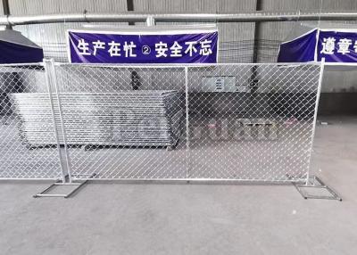 China American Standard 6'x12' Portable Metal Temporary Fence Of Chain Link Style for sale