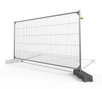 China 6.6x11.5ft Heras Galvanized Metal Tempoary Removable Outdoor Fence for sale