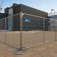 China Outdoor Galvanized Heras Style Metal Temporary Building Site Security Fence for sale