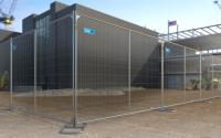China Hot Dipped Galvanized Heras Fencing 2x3.5M Portable Temporary Fence for Construction Sites for sale