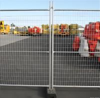 China Australia Style Galvanized Welded Metal Temporary Fencing For Construction Site for sale