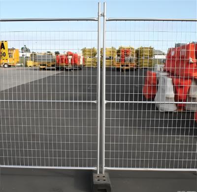 China Australia Style Galvanized Welded Metal Temporary Fencing For Construction Site for sale