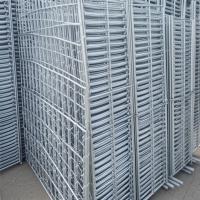 China Hot Dipped Galvanized Heras Fencing 2x3.5M Portable Temporary Fence for Construction Sites for sale