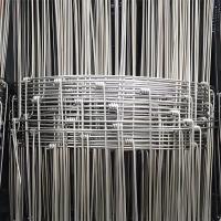 China Galvanized Cattle Fence 4'x328' Metal Frame for Animal Farm Fencing for sale