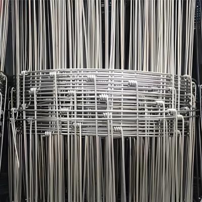 China Galvanized Cattle Fence 4'x328' Metal Frame for Animal Farm Fencing for sale