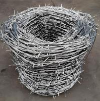 China Hot-Dipped Galvanized Razor Barbed Wire with Anti-Corrosion Coating and Sharp Razor Blades for Perimeter Security for sale