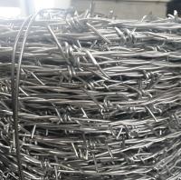 China Hot-Dipped Galvanized Razor Barbed Wire with Anti-Corrosion Coating and Sharp Razor Blades for Perimeter Security for sale