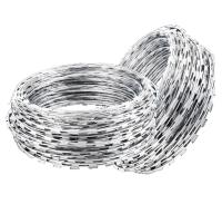 China Stainless Steel CBT-65 Razor Security Barbed Wire Coil Corrosion Resistant For Coastal Farm for sale