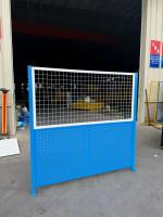 China PVC Coated Modular Design Powder Coated Workshop Isolation Fence and Steel Mesh Fencing for Warehouse Safety for sale