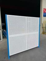 China PVC Coated Modular Design Powder Coated Workshop Isolation Fence and Steel Mesh Fencing for Warehouse Safety for sale