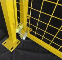 China Construction Site Warehouse Security Metal Wire Mesh Fence For Robot Safety for sale