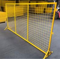 China Powder Coated Low Carbon Steel Metal Wire Mesh Fencing with 50x50mm Mesh Opening for Workshop Isolation for sale