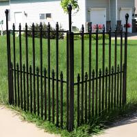 China Wind Resistant Premium Tubular Steel Fence Long Service Life Farm Fence for sale