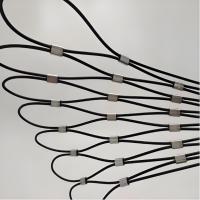 China Hand-woven Corrosion Resistant Stainless Steel Rope Mesh for Fall Protection Nets for sale