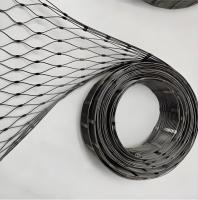 China Flexible SS316 Stainless Steel Wire Rope Mesh with 7x7cm Mesh Hole for Zoo Safety and Anti-Theft Protection for sale
