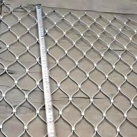 China Ferrule Type Inox 316 Wire Rope Net Flexible Stainless Steel Cable Webnet X Tend Mesh for sale