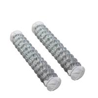 China Heavy Duty Hot Dipped Galvanized Diamond Wire Mesh Twist Mini Mesh Chain Link Field Fence Panels Grill Roll for sale