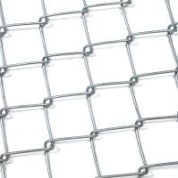 China 10 Gauge Hot Dipped Galvanized Chain Link Fence for Farm and Field Security for sale
