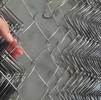 China Galvanized PVC Coated Chain Link Fence Offering Corrosion Resistance And Long Lasting Performance for sale