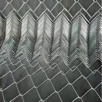 China Hot Dipped Galvanized 50x50mm Diamond Chain Link Fence Roll for Agricultural Use for sale