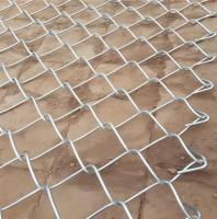 China PVC Coated Low Carbon Steel Chain Link Fence with 2