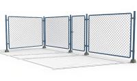China PVC Coated 3D Curved Welded Wire Mesh Fence with 50x50mm Mesh Size and 1.8m Height for Garden Security for sale