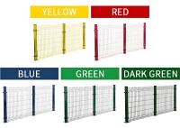 China Galvanized V Mesh Security Fence with Customized Color and 1530x2500mm Panel Size for Garden Landscape Fencing for sale