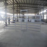 China 6Rails Heavy Duty Galvanized Livestock Cattle Panel Corral Panels for sale