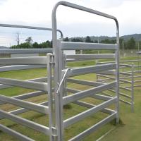China Customized Size And Type Of Horse And Cattle Livestock Farm Fence Board for sale