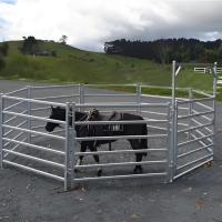 China Customized Size And Type Of Horse And Cattle Livestock Farm Fence Board for sale