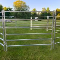 China Customized Size And Type Of Horse And Cattle Livestock Farm Fence Board for sale