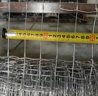 China 2.0mm High Tensile Wire Galvanized Fixed Knot Cattle Farm Fence Roll 50m Length for Ranch for sale