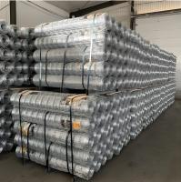 China 2.0mm High Tensile Wire Galvanized Fixed Knot Cattle Farm Fence Roll 50m Length for Ranch for sale