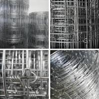 China 2.0mm Wire Galvanized Grassland Field Fence Hinge Joint 1.2m Height 50m Length Agricultural Netting for sale