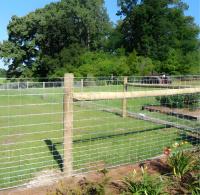 China 2.5mm High Tensile Wire Livestock Fence with Fixed Knot and Hot-dipped Galvanized for Cattle and Sheep for sale