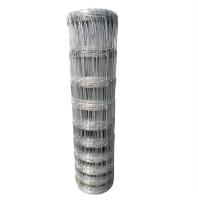 China Hot Dipped Galvanized Hinge Joint Cattle Farm Fence 1.5m Height 100m Length Field Fencing for sale