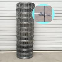 China Hot-dipped Galvanized Cattle Farm Fence with Fixed Knot and 1.5m Height for Livestock Protection for sale