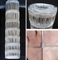 China 2.5mm High Tensile Wire Livestock Fence with Fixed Knot and Hot-dipped Galvanized for Cattle and Sheep for sale
