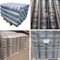 China 1.8mm Line Wire High Tensile Livestock Fence Netting with Fixed Knot and Hot-dipped Galvanized Surface for sale