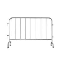 China Explosion Proof Crowd Control Barrier with Q460 High-Strength Steel and 1.1m Height for Enhanced Security for sale