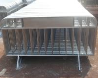 China Explosion Proof Crowd Control Barrier with Q460 High-Strength Steel and 1.1m Height for Enhanced Security for sale
