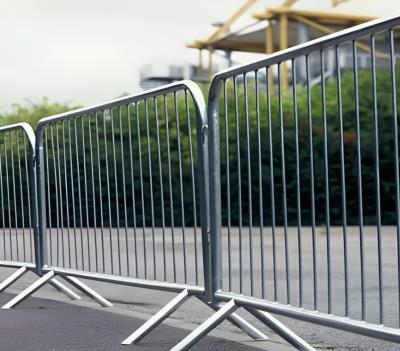 China Explosion Proof Crowd Control Barrier with Q460 High-Strength Steel and 1.1m Height for Enhanced Security for sale
