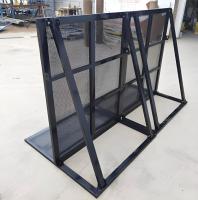 China 2m Length Galvanized Steel Mojo Barrier with 1.1m Height for Crowd Control and Safety for sale