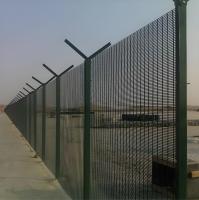 China High Security 358 Anti Climb Fence Panel 4mm Heavy Gauge Wire Hot Dip Galvanized With Y Post for sale