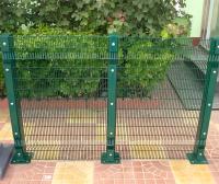 China 3m High 4mm Wire Diameter Hot Dip Galvanized Anti-Climb Security Fence Welded Mesh Panel for sale