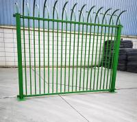 China 2.0m High Hot-dip Galvanized Low Carbon Steel Welded Wire Mesh Fence Panel for Security Boundary Fencing for sale
